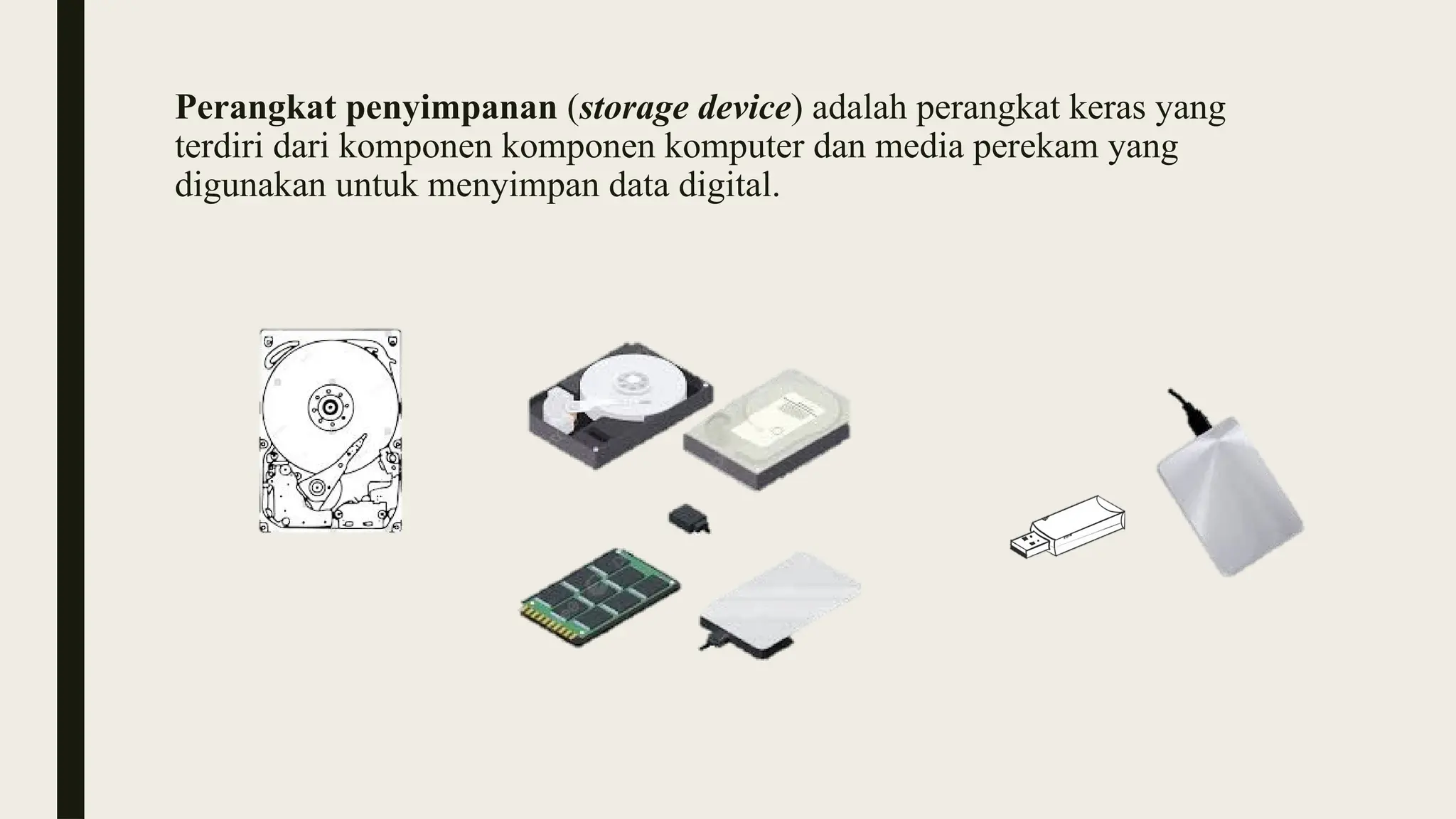 Komputer Dasar - komponen hardware komputer | PPT