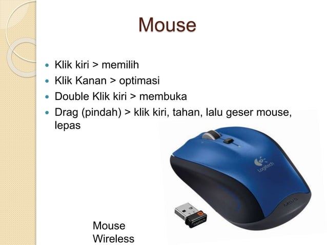 Komputer dasar | PPTX