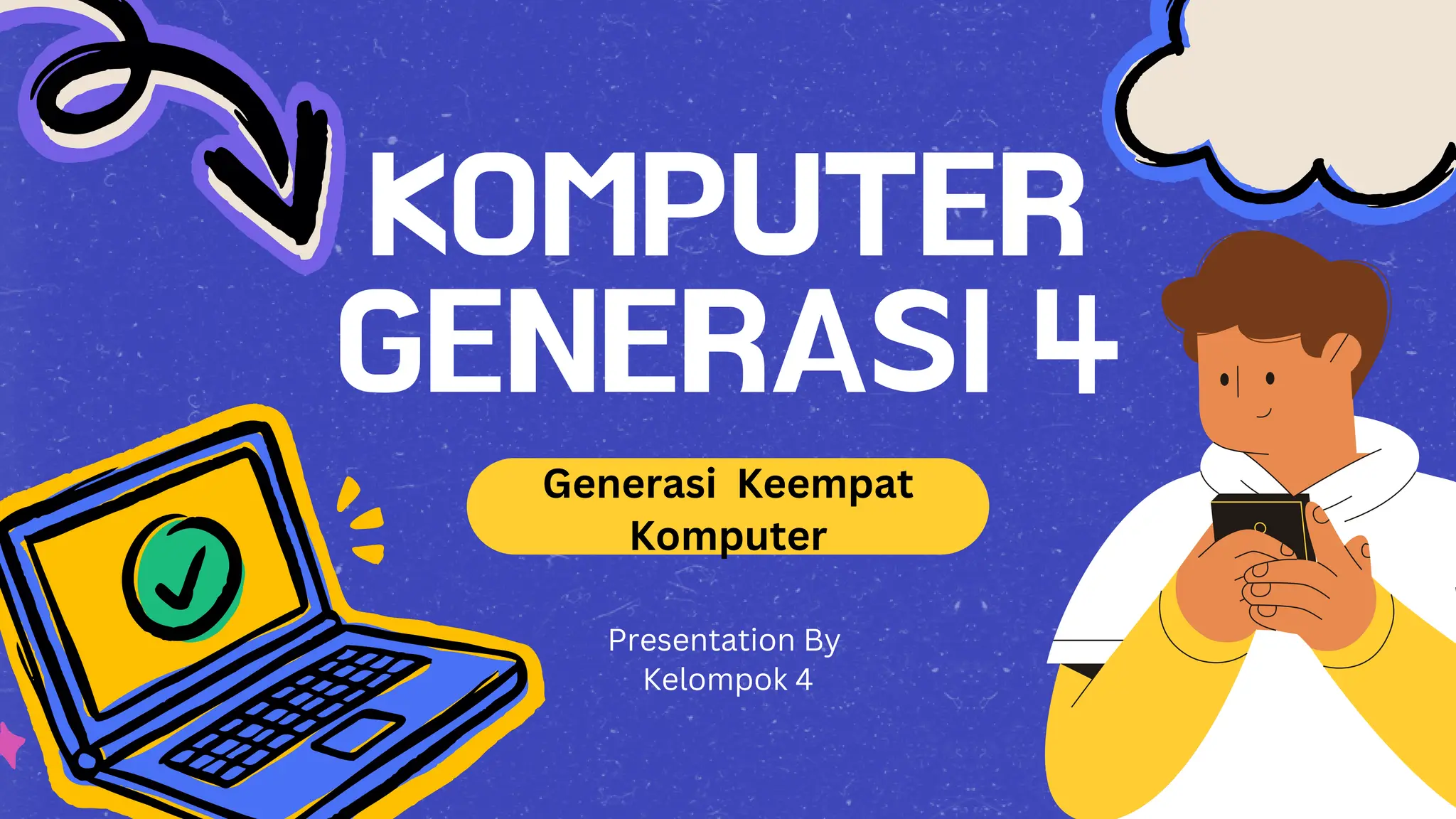 Komputer berdasarkan generasinya. generasi 4 | PDF