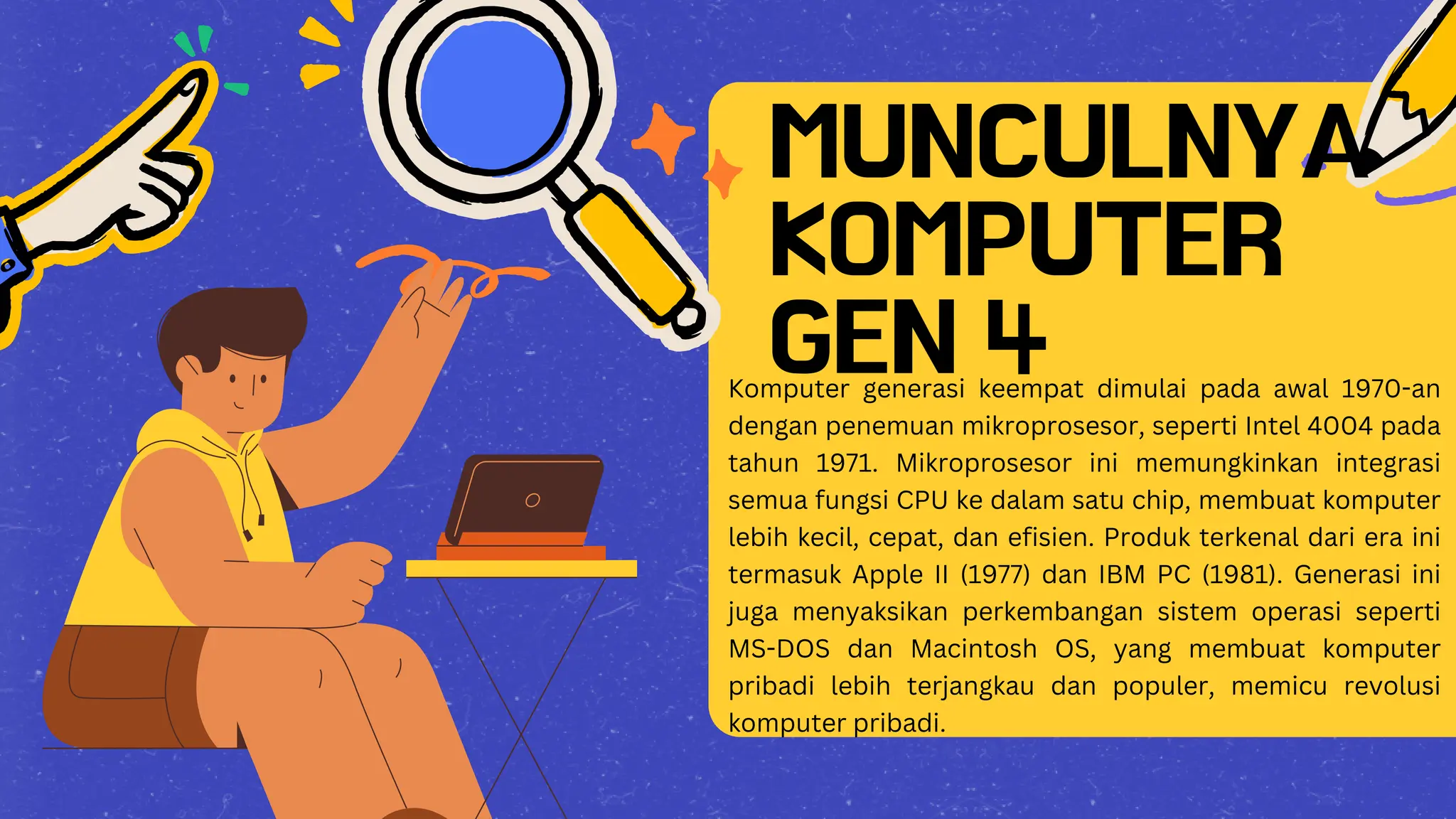 Komputer berdasarkan generasinya. generasi 4 | PDF