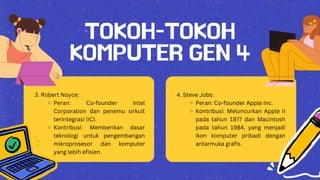 Komputer berdasarkan generasinya. generasi 4 | PDF