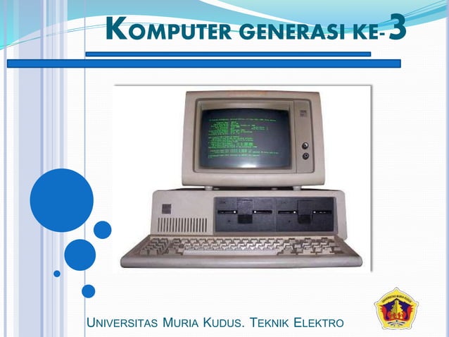 Komputer Generasi Ke 3 Ppt 