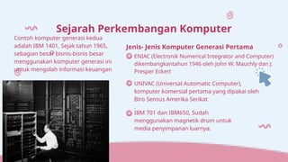 Komputer Generasi Pertama ( 1946 –1956).pptx