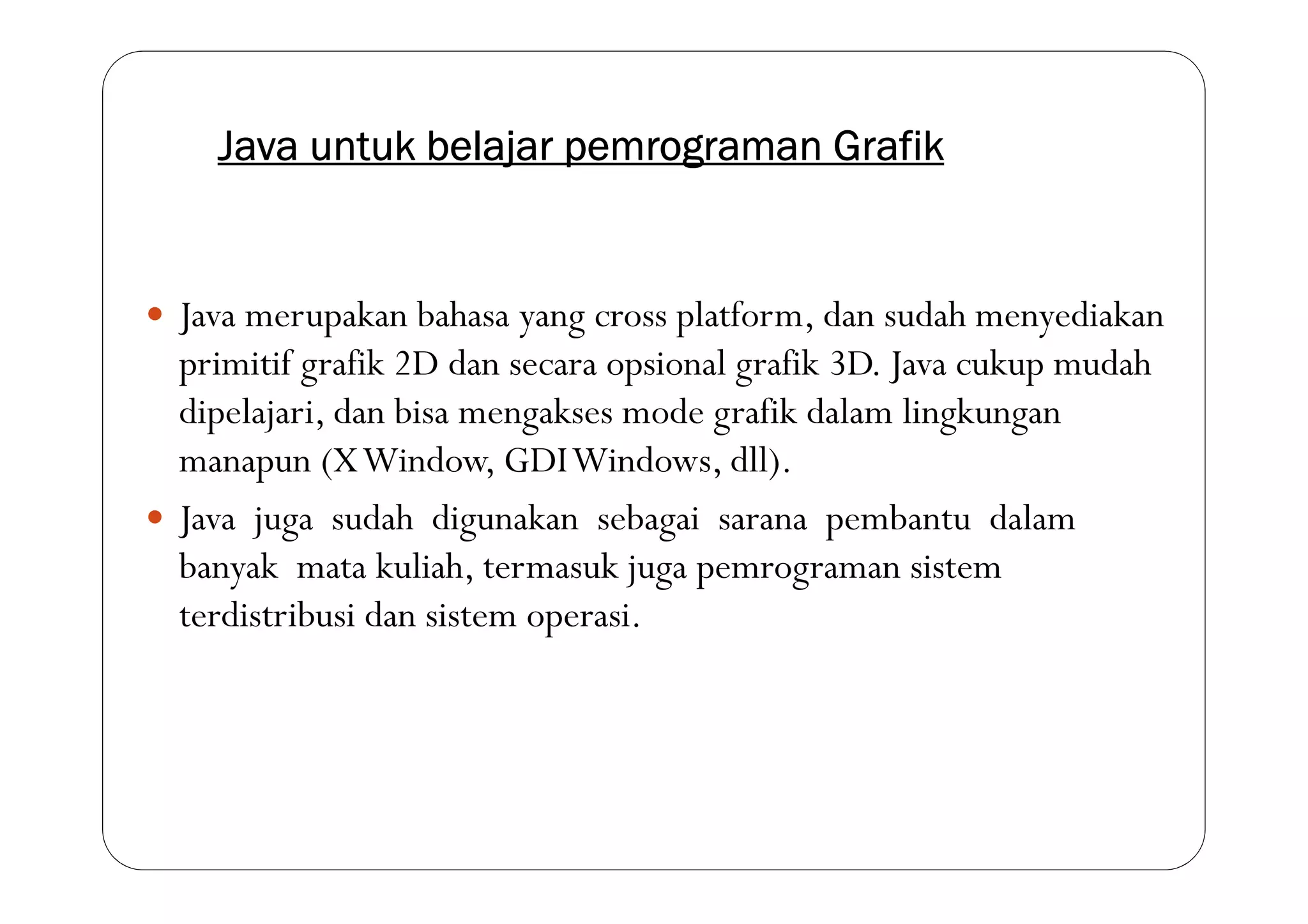Komputer grafik 1 | PDF