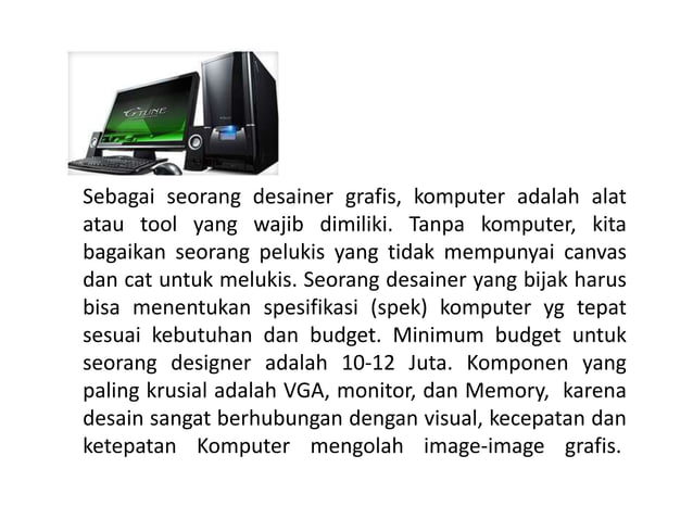 Komputer grafis | PPTX