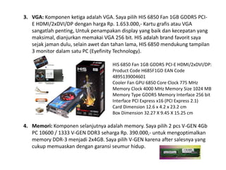 Komputer grafis | PPTX