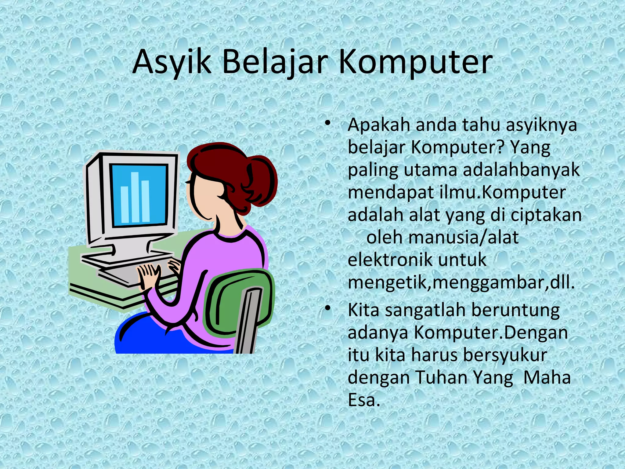 Komputerku Nanda 5 C | PPT