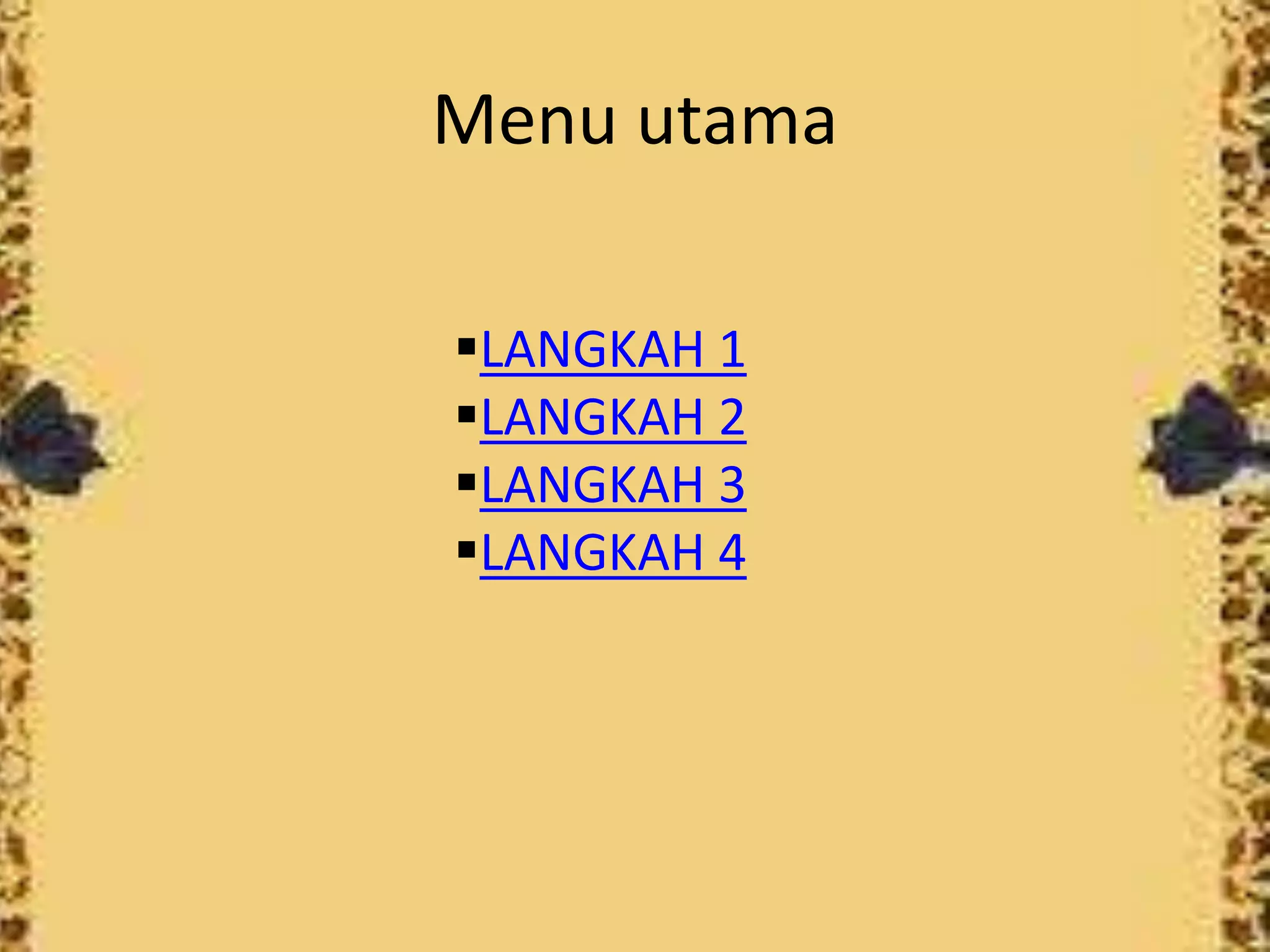 Tutorial Teknik Membatik | PPTX