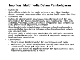 Komputer & multimedia | PPT