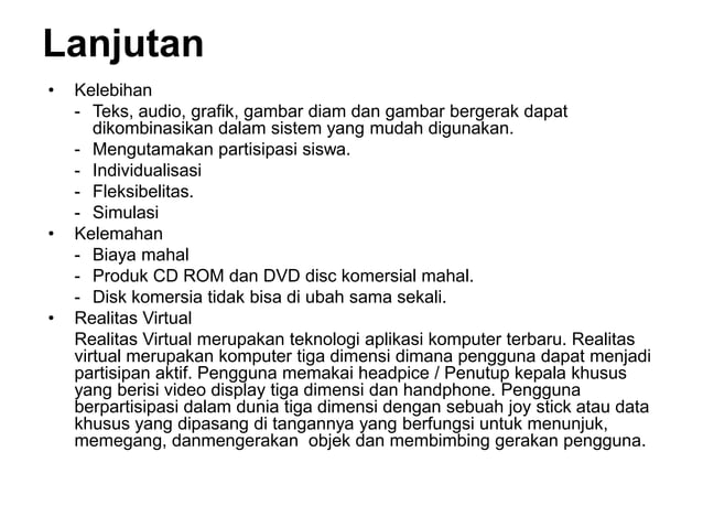 Komputer & multimedia | PPT