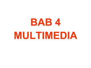 Komputer & multimedia | PPT