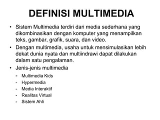 Komputer & multimedia | PPT