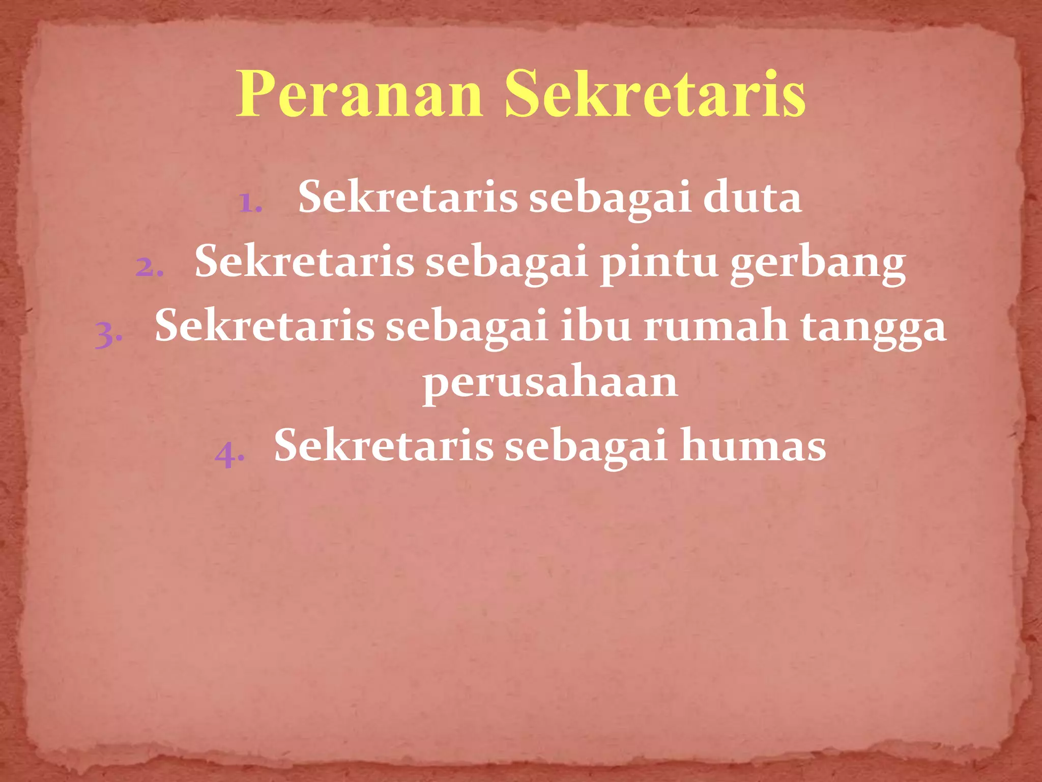 Komputer sekretaris ppt | PPTX