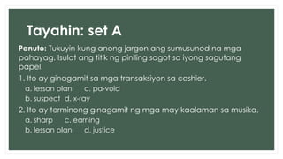 Komunikasyon at Pananaliksik sa Wika at Kulturang Pilipino | PPTX