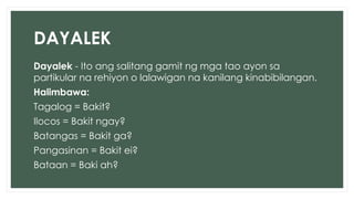 Komunikasyon at Pananaliksik sa Wika at Kulturang Pilipino | PPTX