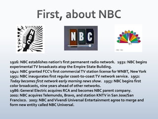 Doing Journalism at an NBC Affiliate | PPT