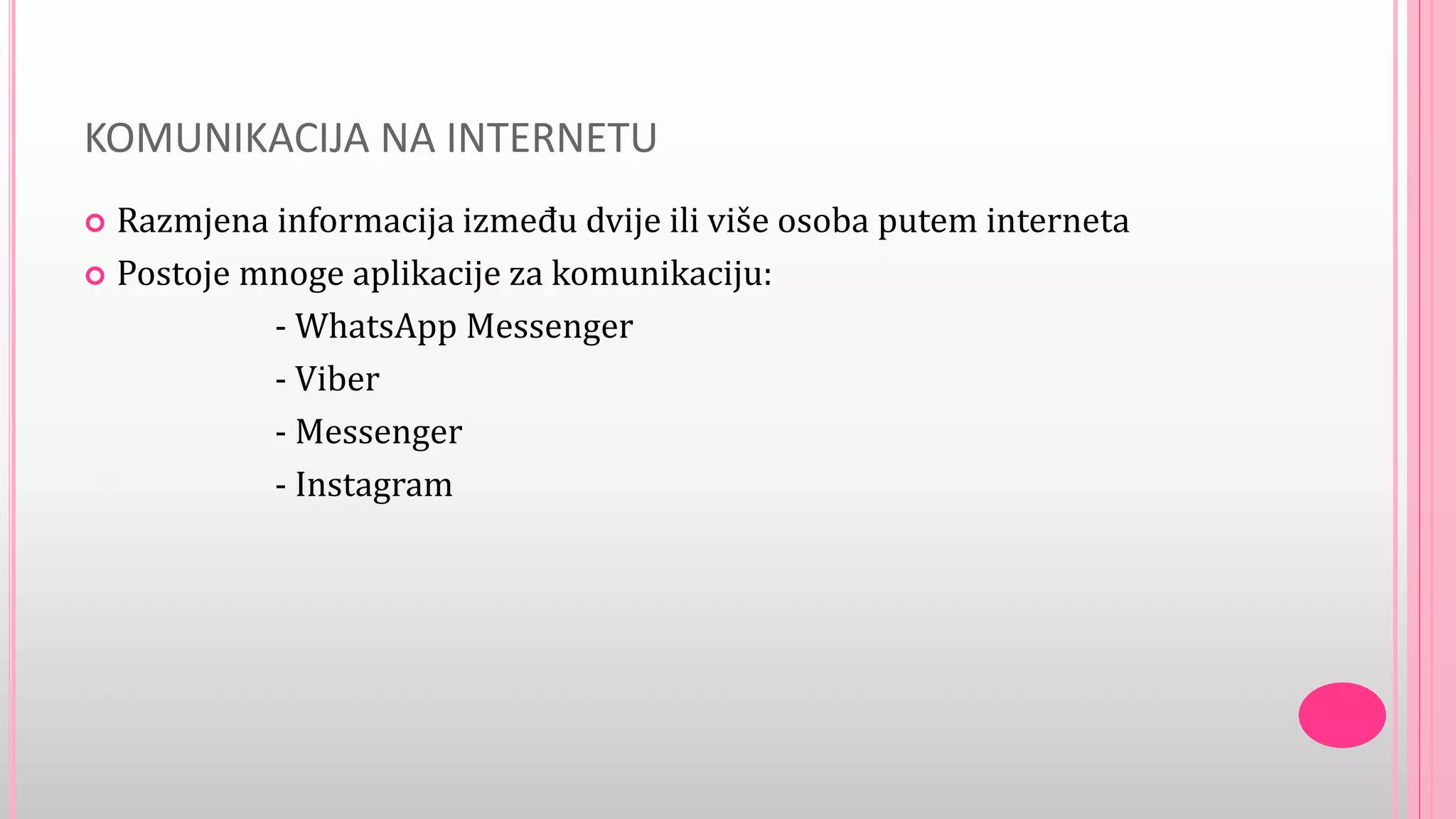 Komunikacija na-internetu-1 (3) | PPTX