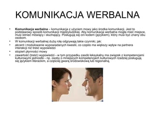 Komunikacja | PPT
