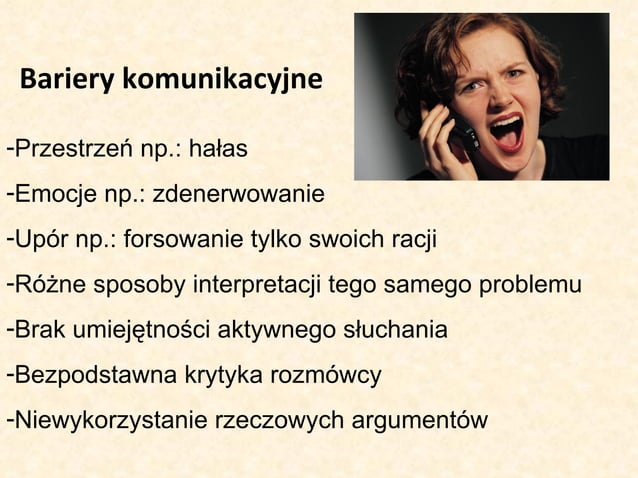 Komunikacja interpersonalna | PPT