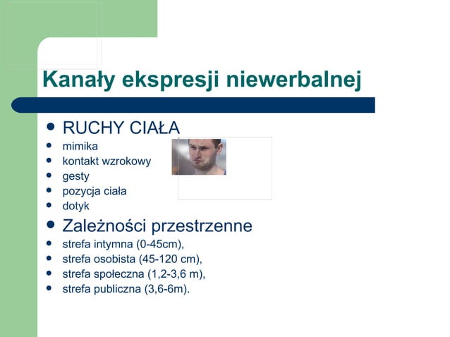 Komunikacja niewerbalna | PPT