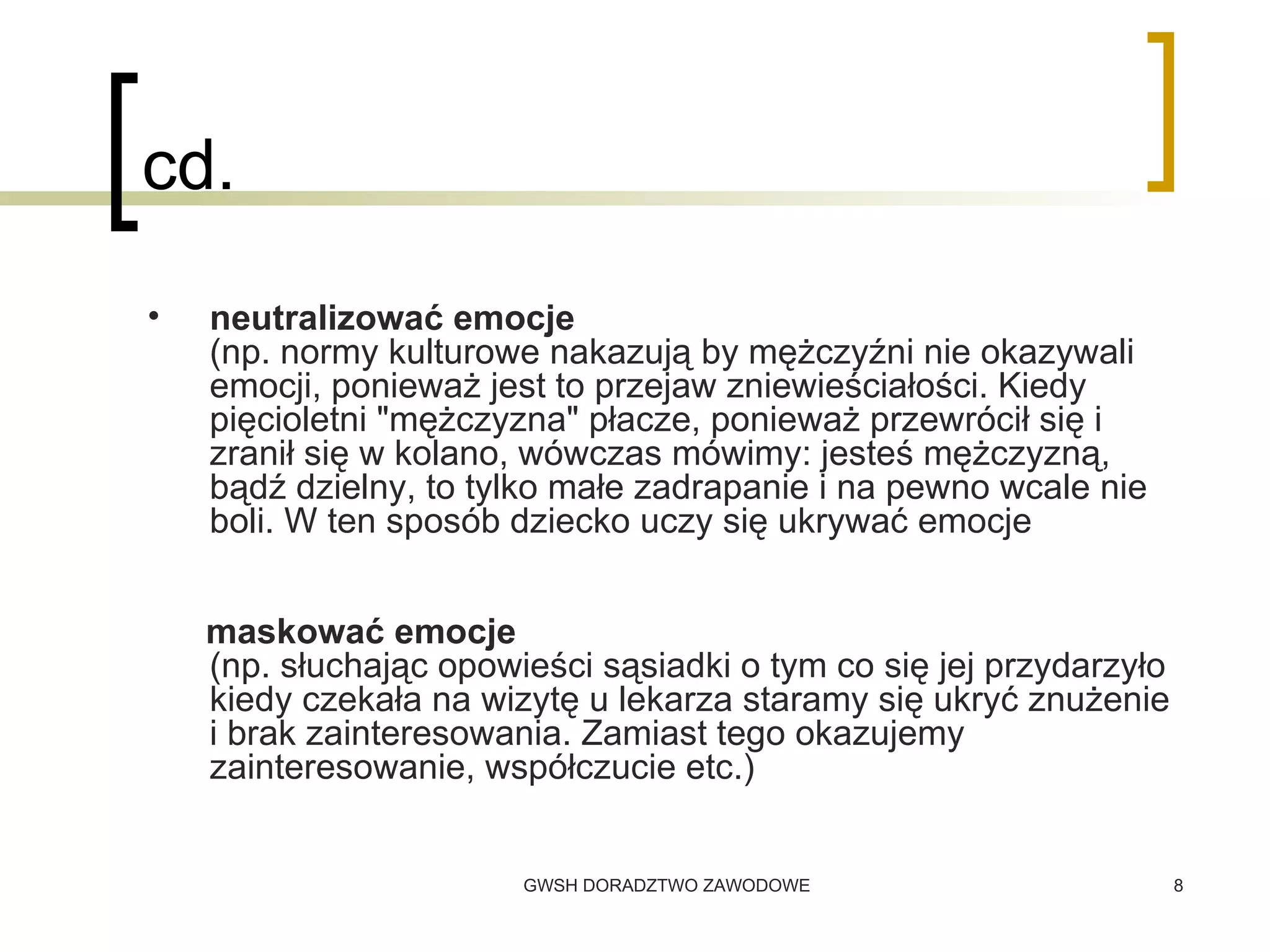 Komunikacja niewerbalna | PPT