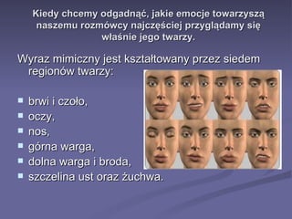 Komunikacja niewerbalna mowa cia | POT