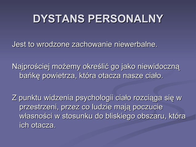 Komunikacja niewerbalna mowa cia | PPT