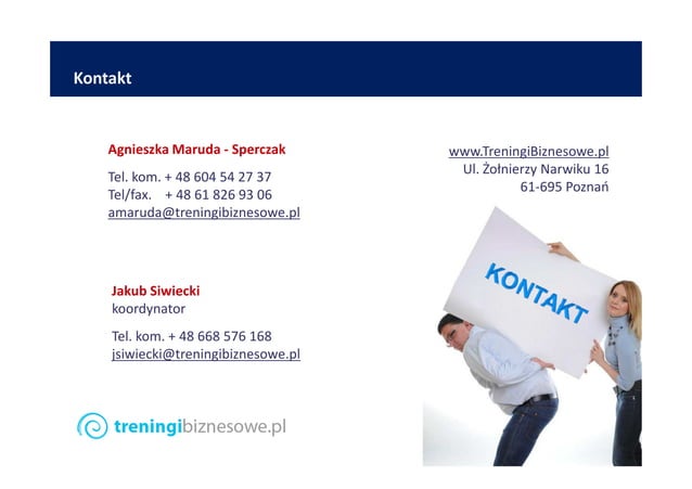 Komunikacja W Biznesie | PPT