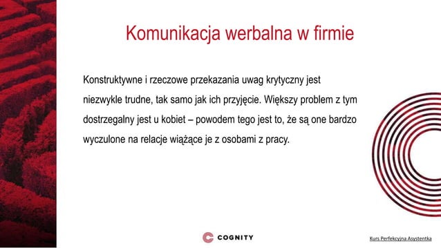 Komunikacja w pracy - czyli o stylach porozumiewania się | PPTX