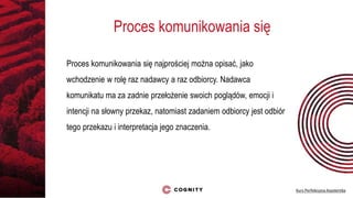 Komunikacja w pracy - czyli o stylach porozumiewania się | PPTX