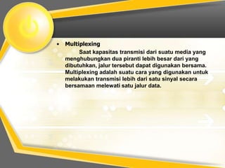 Komunikas data sistem informasi manajemen | PPTX