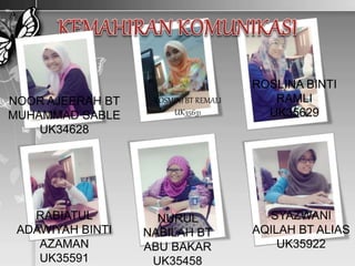 kemahiran Komunikasi (k4) | PPT