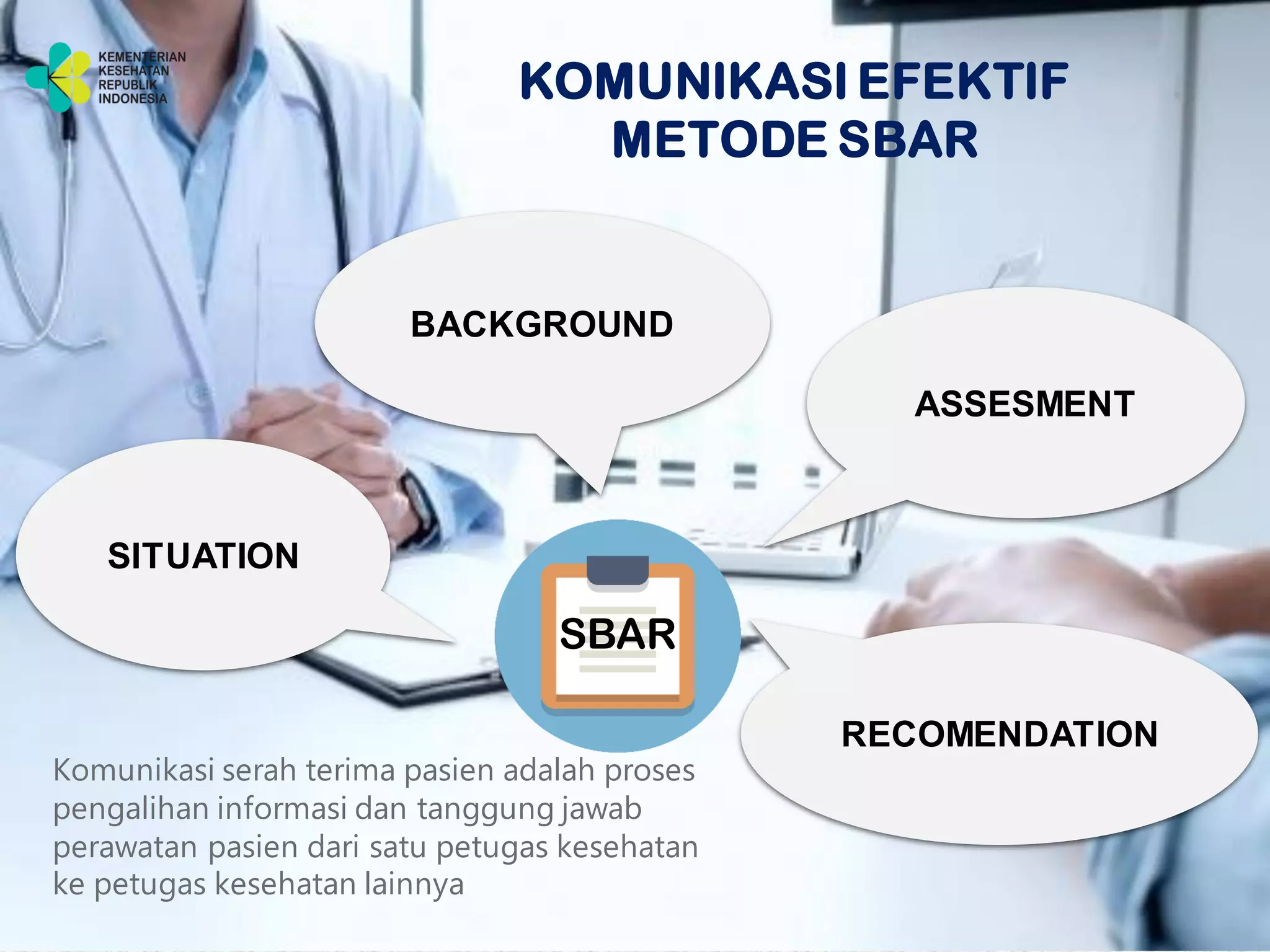 Komunikasi Efektif dalam Bidang Pelayanan Kesehatan | PDF