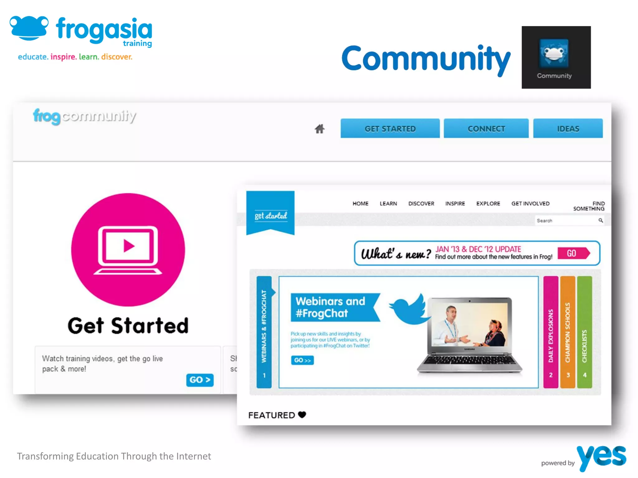 Komunikasi Frog VLE | PDF