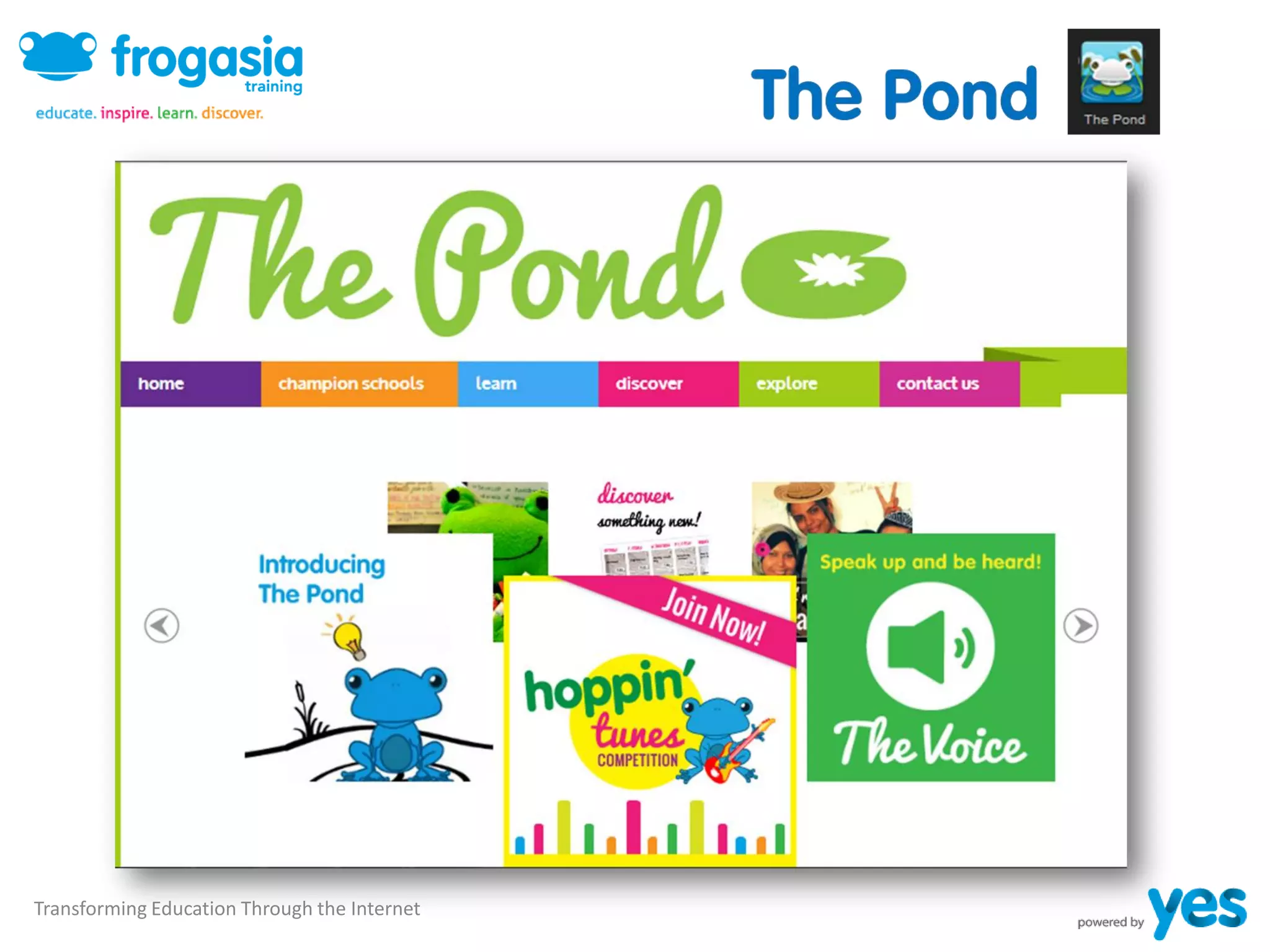 Komunikasi Frog VLE | PDF