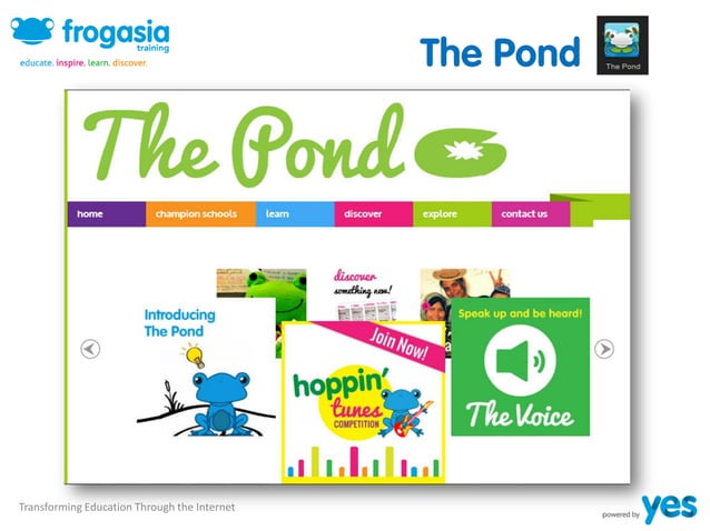 Komunikasi Frog VLE | PPT