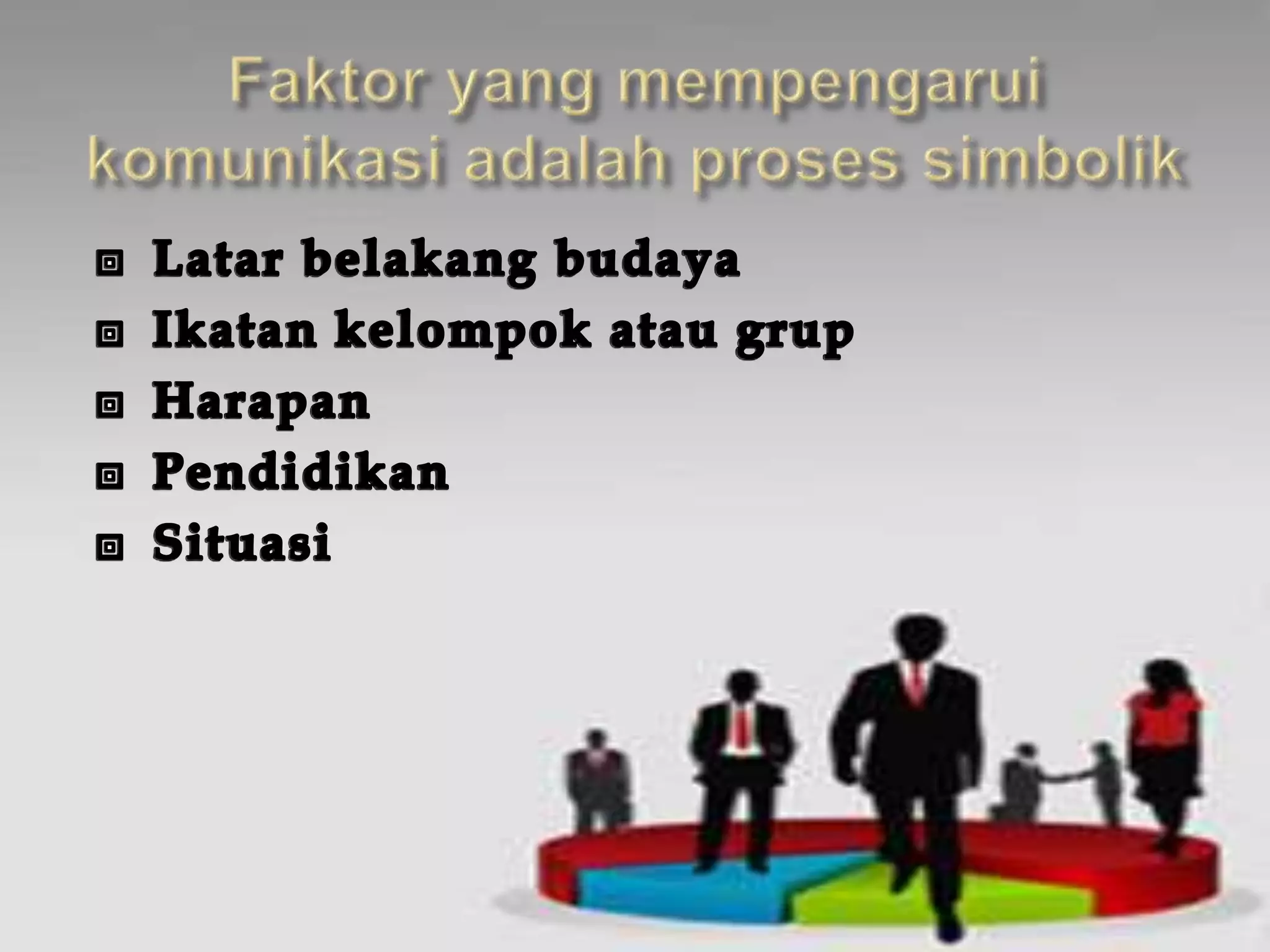 Komunikasi adalah proses simbolik | PPTX