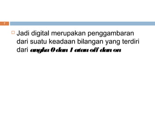 Komunikasi analog dan digital | PPT