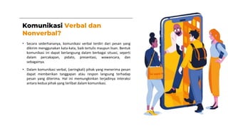 Komunikasi Antarpribadi 3_Komunikasi Antarpribadi Komunikasi dan Pesan ...