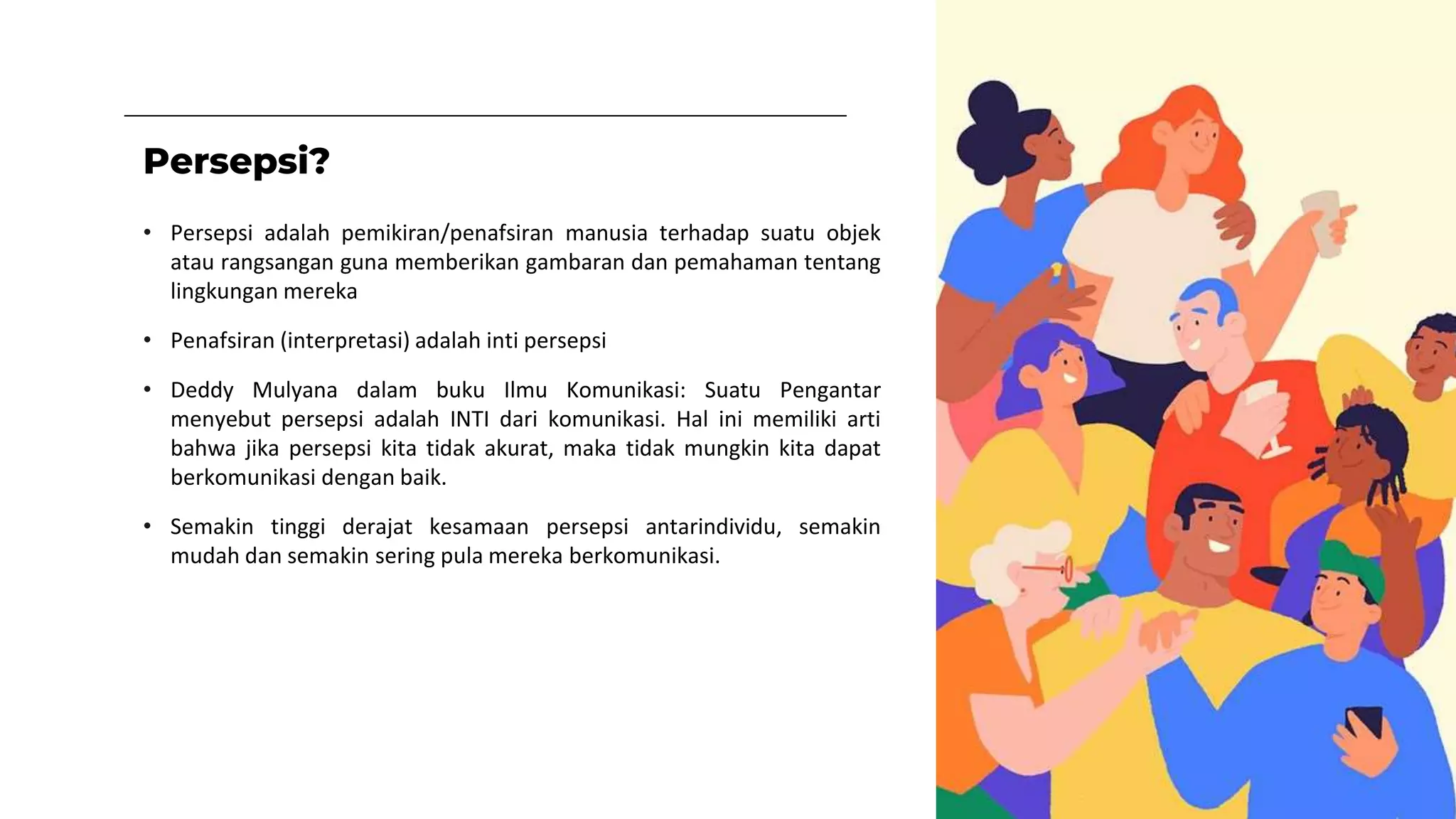 Komunikasi Antarpribadi 4_Persepsi dan Membangun Impresi Positif dalam ...