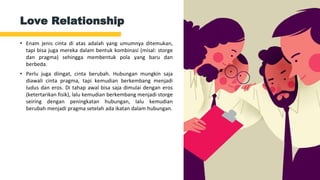 Komunikasi Antarpribadi 7_Tipe-tipe Relasi Interpersonal dalam ...