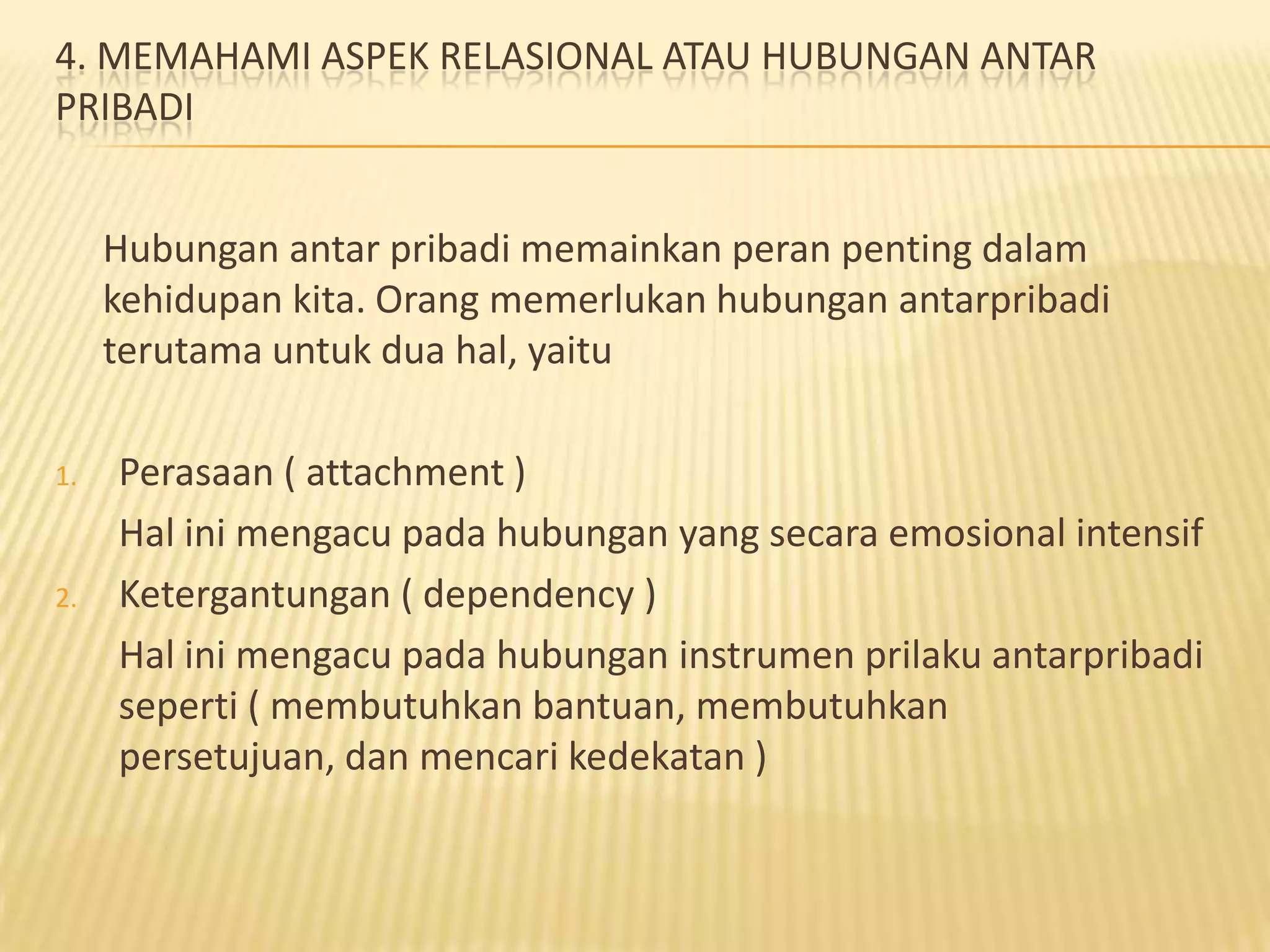 Komunikasi antar pribadi (kap) | PPTX
