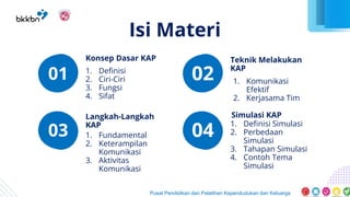Komunikasi Antar Pribadi (KAP) dalam Pendampingan Keluarga.pptx
