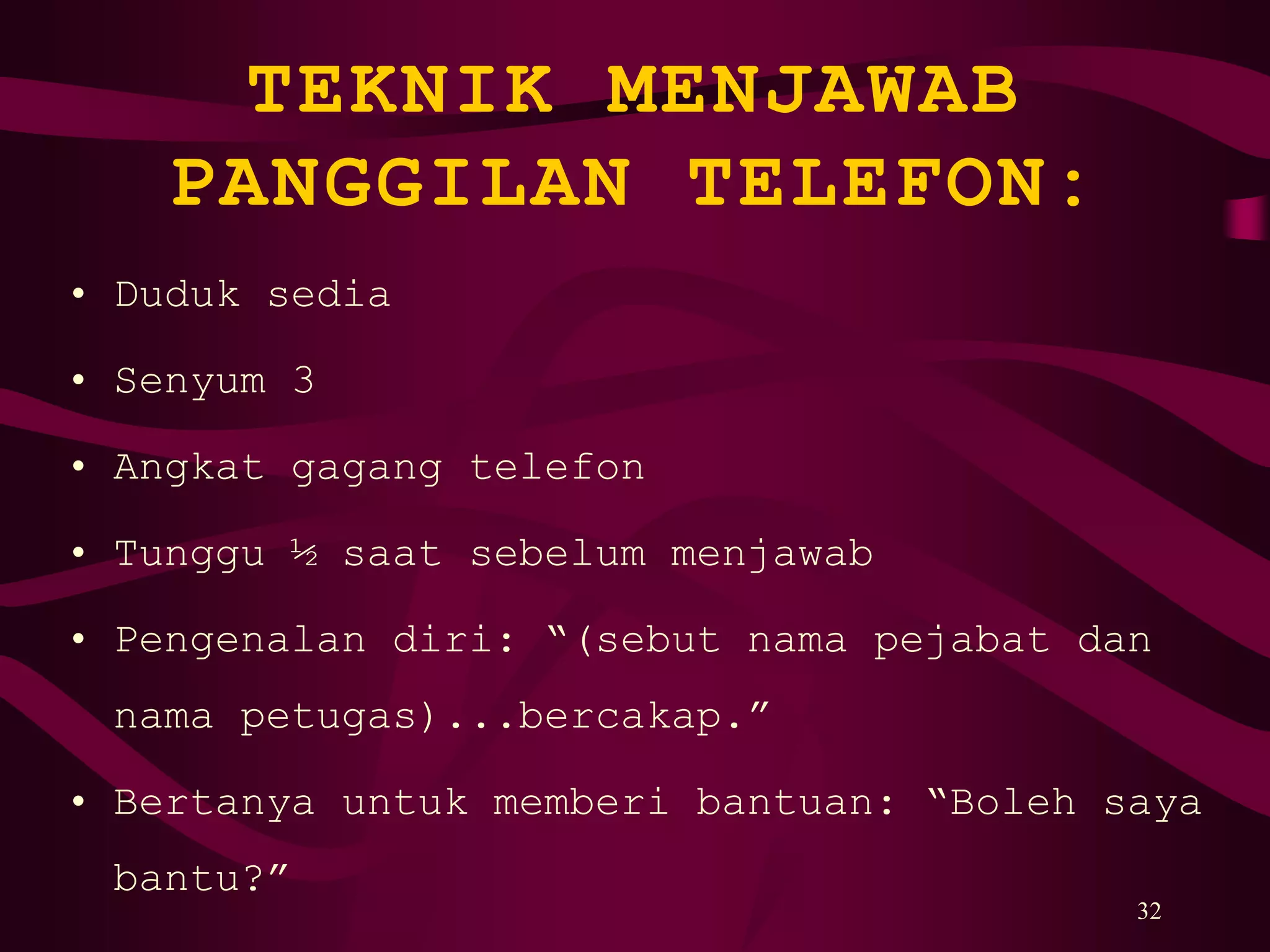 KOMUNIKASI BERKESAN UTK PERKHIDMATAN KAUNTER.ppt