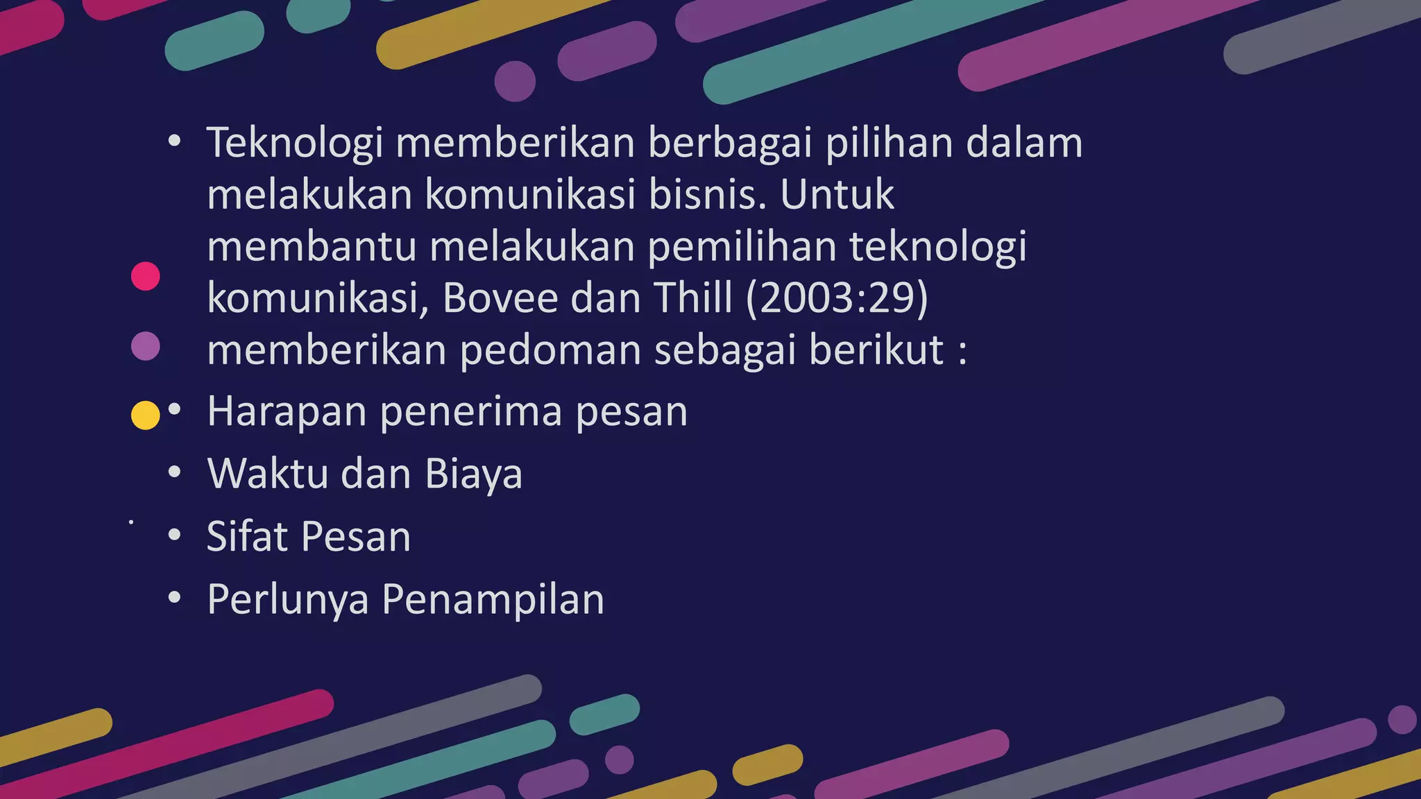 Komunikasi Bisnis 9 Pdf