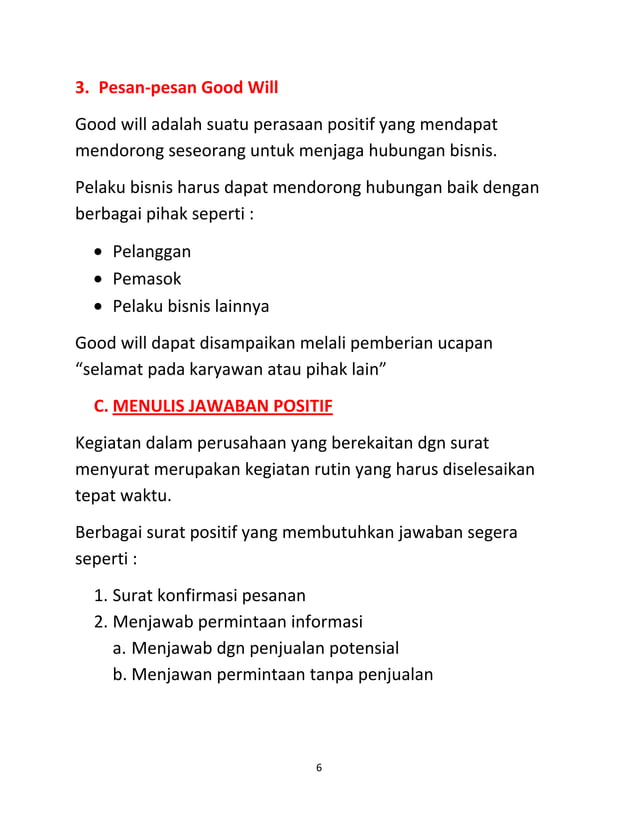Komunikasi bisnis penulisan permintaan pesan pesan rutin | PDF Komunikasi bisnis penulisan permintaan pesan pesan rutin | PDF
