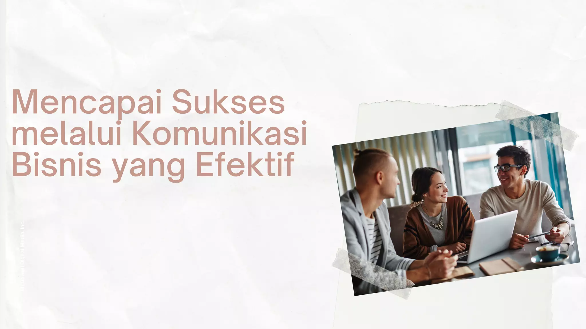 Komunikasi Bisnis yang Efektif | PDF