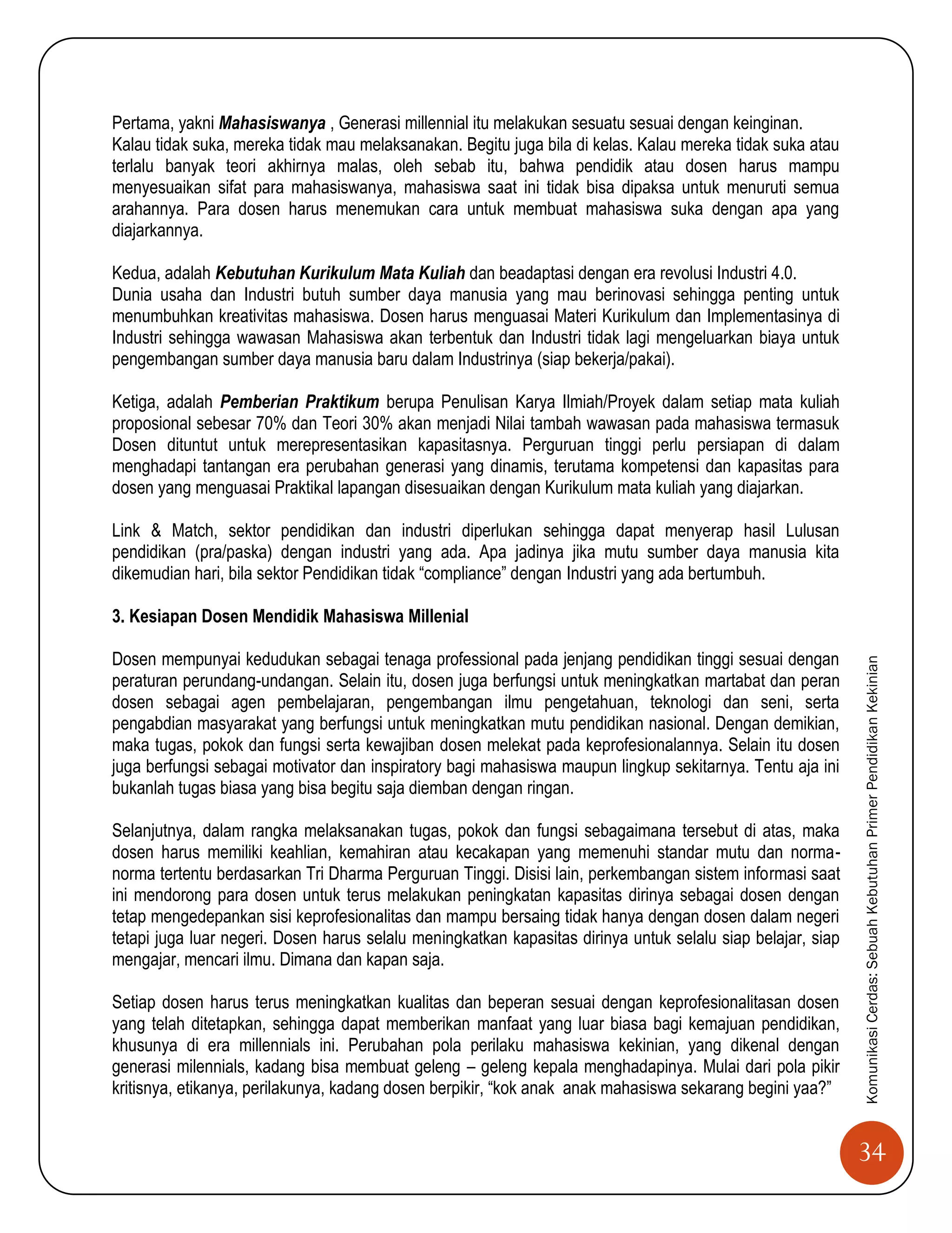 Komunikasi Cerdas: Kebutuhan Primer Pendidikan Kekinian | PDF