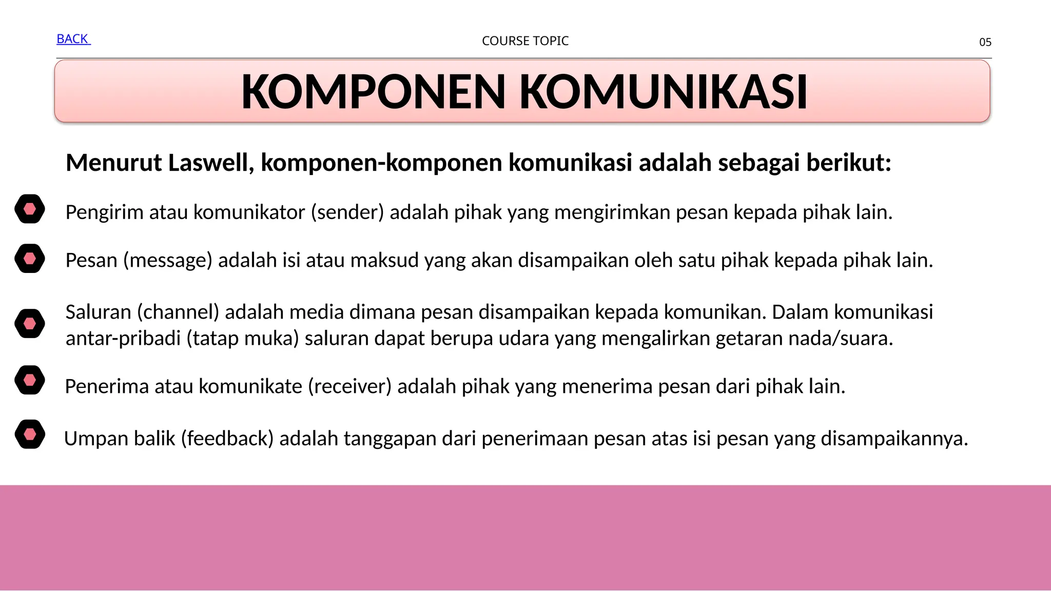KOMUNIKASI DALAM PRAKTIK KEBIDANAN SATU | PPTX