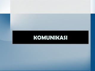 Komunikasi Dalam Tim | PPT